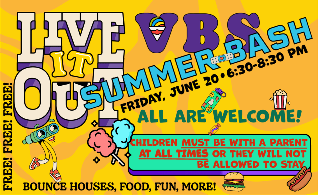 Vacation Bible School – Royal Haven Baptist Church